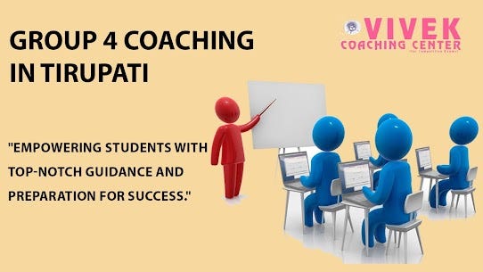 Group 4 Coaching Center in Tirupati | by Vivek Siva | Apr, 2024 | Medium