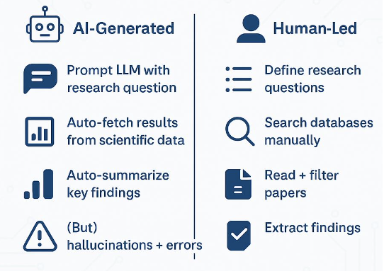 Can Generative AI Replace Human Researchers? A Big Data Perspective on ...