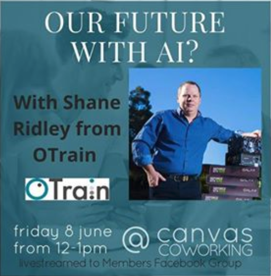 Our Co founder and MD Shane is proving an Introduction to AI at the ...