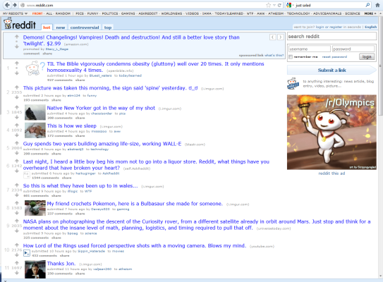 My Internet Birth on Reddit. I have never been the type of person to ...