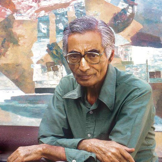 Ram Kumar: The Most Underrated Indian Artist | by Apus Tech & Art | Medium