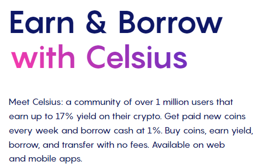 Digital Assets in Celsius Will Set You Free | by Araceli Sanchez | Medium