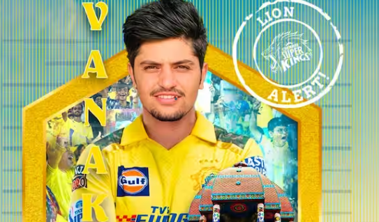CSK vs. GT: Sameer Rizvi’s Explosive Batting Shines in IPL 2024 - NEWS ...