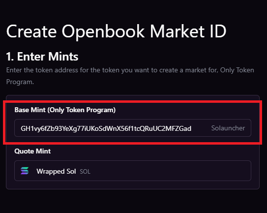 Raydium Tick Size. When setting up an OpenBook market ID… | by Soltoken ...