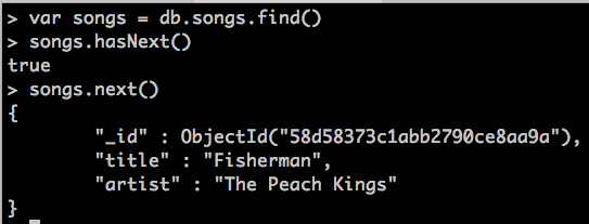 Cursor Objects in MongoDB. This week I dipped my toe into the… | by Jason Arnold | Medium