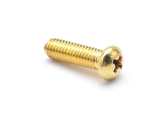 Brass Round Head Cross Screw - szxintegu - Medium