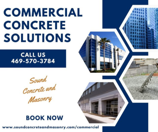 Top 5 Benefits of high-end concrete driveway solutions - Sound Concrete ...