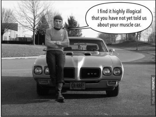 Muscle Car Meme