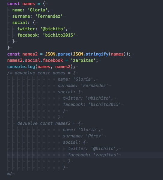 Clonando Objetos en JavaScript (II) | by Gloria Fernández | Medium