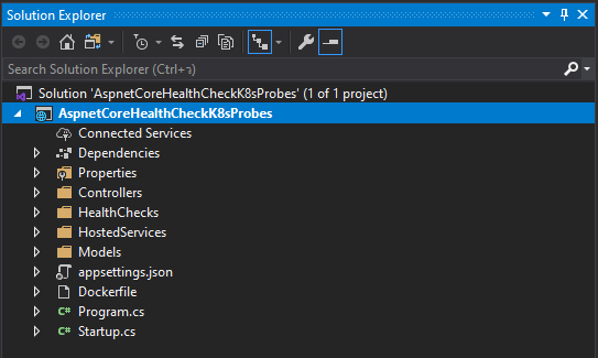 Healthchecks in ASP.NET Core with docker compose and K8s | by Keattisak Chinburarat | Medium