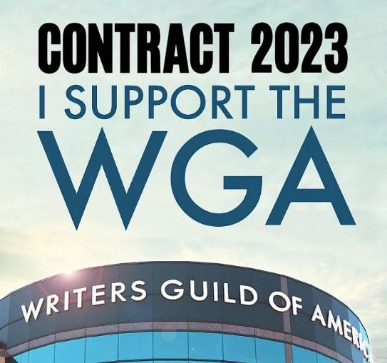 I Support the WGA - William S. Willis - Medium