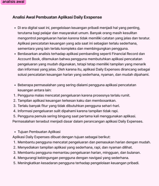 UI/UX Study Case-App Daily Exspenses | by MIFTHA NUR UFAIRA | Jan, 2026 ...