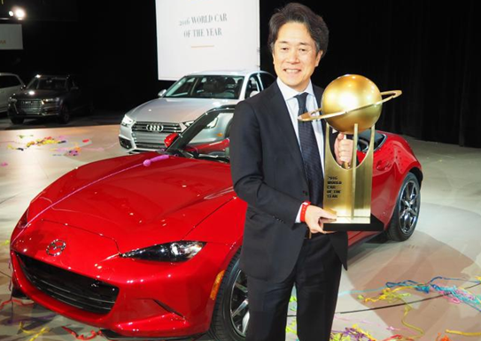 Mazda MX5 wins 2016 Car of the Year Award | by jayden Morris | Medium