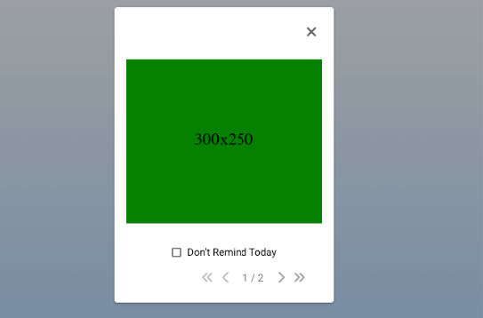 Vue 3 Quasar Creating A Reusable Q Dialog And A Dynamic Advertisement Popup By Eva Medium
