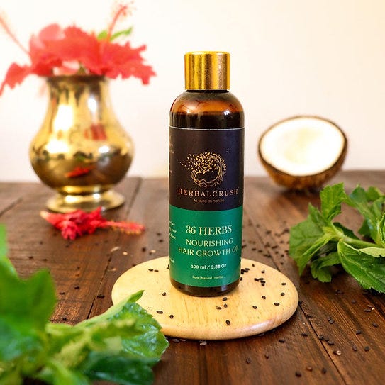 🌿 Discover the Power of 36 Herbs Hair Oil for Gorgeous Tresses! 🌿 | by ...