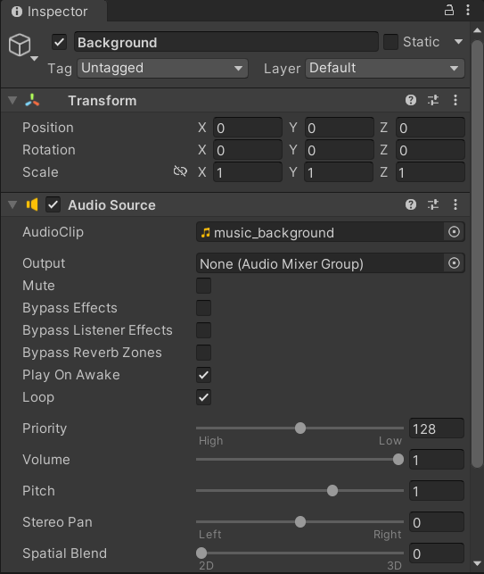 Unity Part 25 — Immersion through Sound | by Richard Broyles | Medium