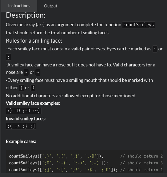 Codewars解題心得. 解題過程 | by Rock070 | Medium