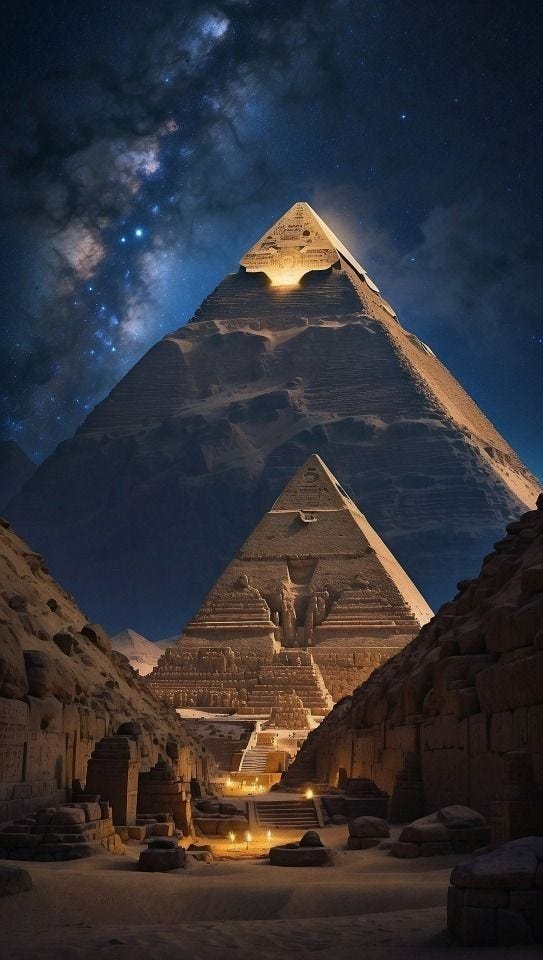 Aehram-e-Misar: A Glimpse into the Hidden Treasures and Enigmatic ...