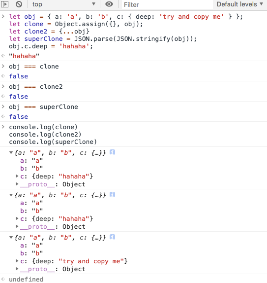 Small Test Of Passing By Reference In JavaScript: 物件傳址的基礎小測驗 | by Brian ...