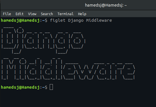 Create a custom middleware for Django project | by Hamed Sj | Medium