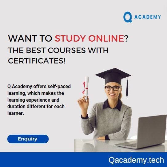 Best Online Courses with Certificates - Q Academy - Medium