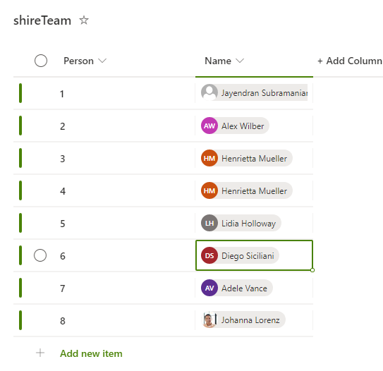 Displaying a list of Photos in powerapps as a group | by Jayendran ...