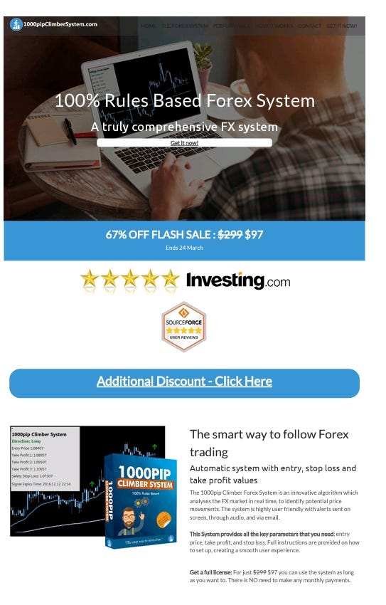 Unlocking Success with the 1000pip Climber System | by Arunsd | Mar ...