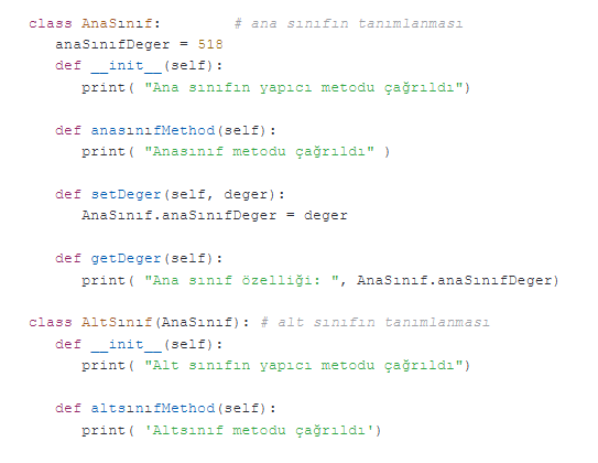 Nesne ve Sınıf. NESNE YÖNELİMLİ PROGRAMLAMA (OOP —… | by Esmacokyuksel | Medium