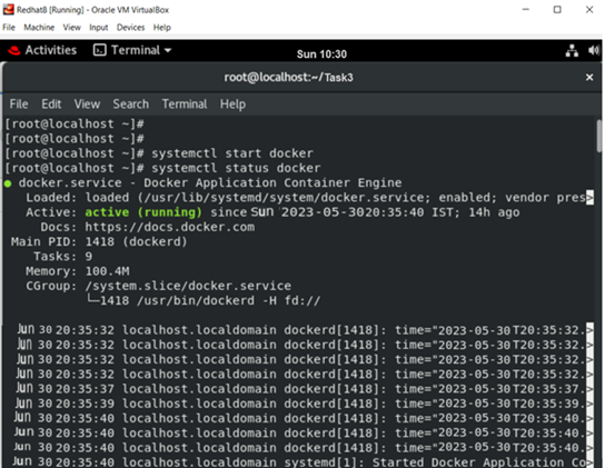 Launch A Container On Docker In Gui Mode Run Any Gui Software On The Container By Nelissa 