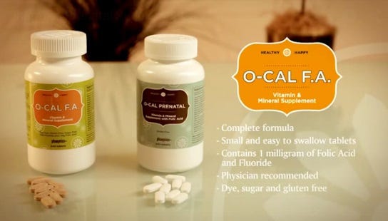 Buy Best Quality OTC Prenatal Vitamins & Iron Supplements | by Pharmics ...