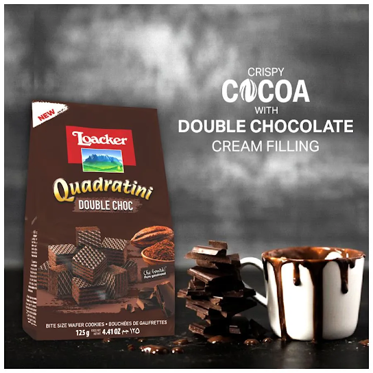 Exploring the Exquisite World of Loacker Quadratini Chocolate Wafers ...