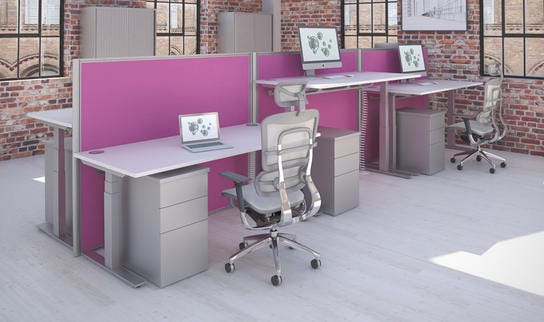 SIT/STAND DESK AND WHY YOUR STAFF SHOULD HAVE THEM | by Century Office ...