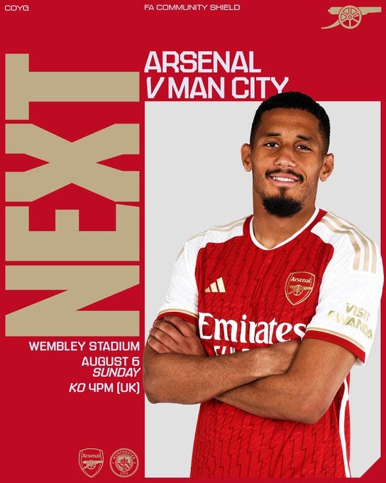 Final Community Shield: Tekanan Ada di Arsenal | by Jasmine Klarisa ...