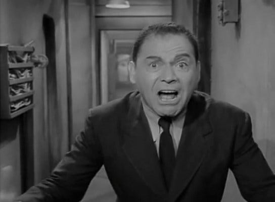 Twilight Zone episode review — 1.10 — Judgment Night | by Patrick J ...
