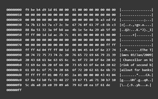 Bitcoin Genesis Block. The Bitcoin Genesis block was the first… | by ...