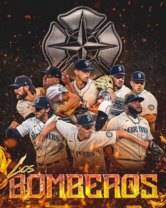 ¡LOS BOMBEROS!. The stars that make up the Mariners… | by Mariners PR ...