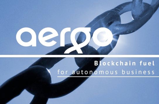 Presentation of Aergo Network. The key driver for Aergo was to first ...