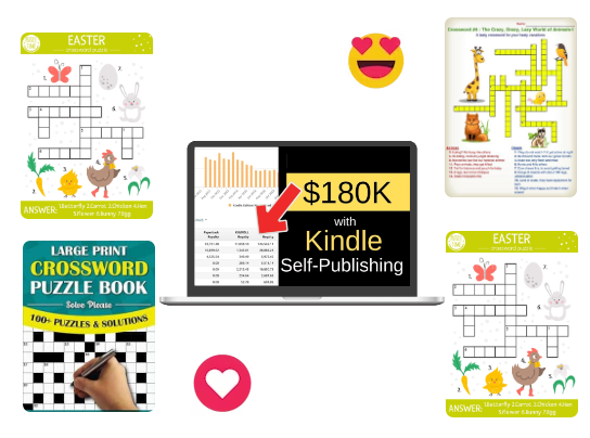 Create Puzzle Books And Sell On Amazon, AI EBook Creator Mind-Blowing ...