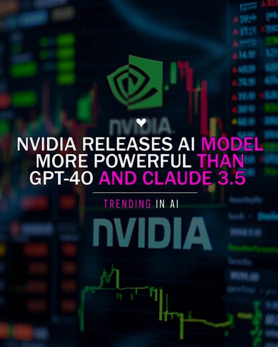 NVIDIA Releases Llama 3.1 70B Model: Outperforms Claude 3.5 and GPT-4o | by AI Engineering | Medium