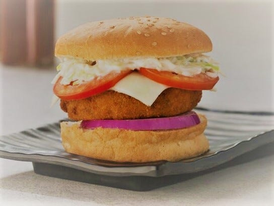 VEG BURGER | BURGER RECIPE. A veg burger or veg Tikki burger is a… | by ...