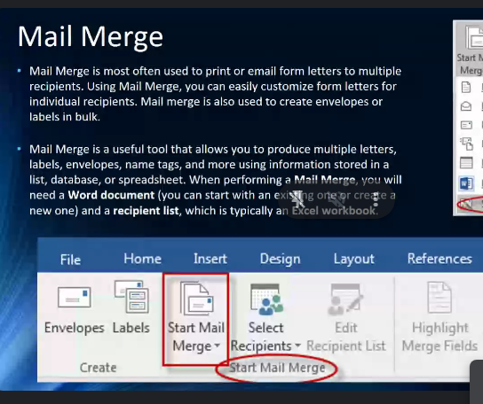 Why Mailmerge is important?. Mail merge is a powerful feature in… | by Nithiyakrish | Medium