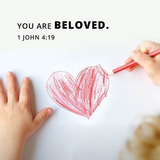 yOU aRe beLoVeD. I learned that the feeling of being… | by Sufyan Masih ...
