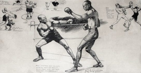 THE 100 GREATEST BOXERS OF ALL-TIME #55: JOE WALCOTT | by Kenneth ...