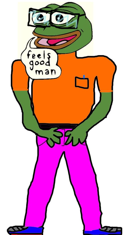 Are There Any Rare Pepes (Feels Frog)? | by Rhema Linder | Medium