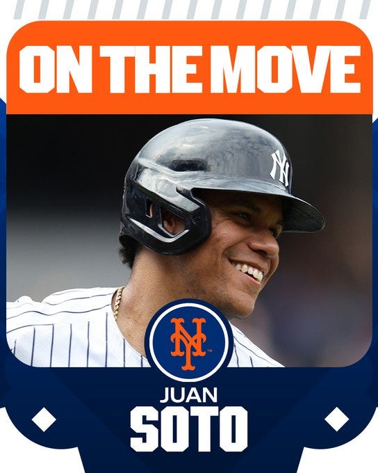 The Mets’ Meteoric Move: Juan Soto’s Record-Breaking Contract | by John Gruber | Dec, 2024 | Medium