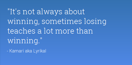 Why Life Is Not Always About Winning | by Ashley Winn | Medium
