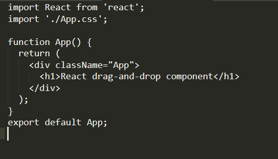 How To React To The Html Drag And — Drop Api By Rimjhimmishra Medium