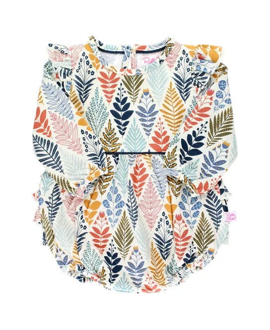 Knit Long Sleeve Flutter Bubble Romper — Happy Harvest - Benjamin Bunny ...