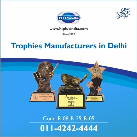 Trophies & Awards: “Best Appreciation & Recognition Tool” | by Hi Plus ...