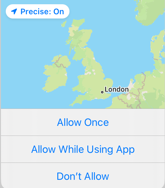 User Location in Swift with CLLocationManager | by Nayana N P | Medium